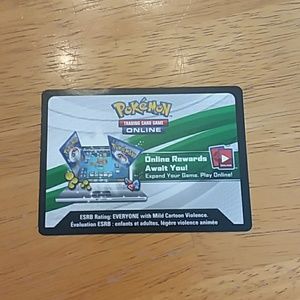 Other | 2 Pack Of Online Pokemon Cards | Poshmark